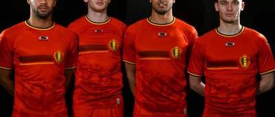Découvrez les gagnants du nouveau maillot des Diables rouges - sudinfo.be