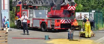Les pompiers d’Andenne lancent la «Bear», leur bière solidaire - sudinfo.be