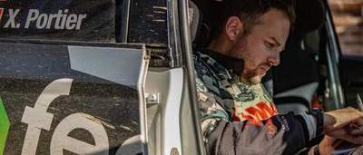 Le Villersois Xavier Portier, copilote de Cédric Cherain - sudinfo.be