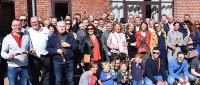 À Mouscron, un Gilles reste un Gilles, même en civil ! - sudinfo.be