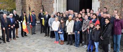 Hommage en famille au héros dottignien Alfred Steux - sudinfo.be