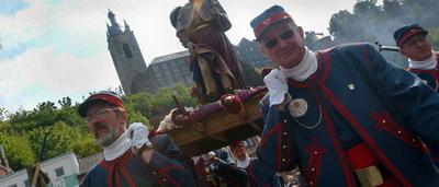 Thuin: la marche Saint Roch en toute sécurité - sudinfo.be