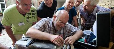 Vezon: ouverture d’un Repair Café à la Ferme à Tertous - sudinfo.be