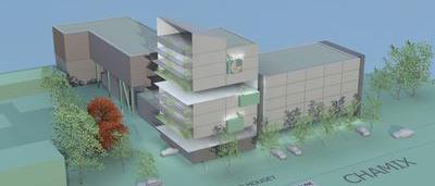 Verviers: hôtel de 100 chambres, crèche, appartements, le projet de Luc ...