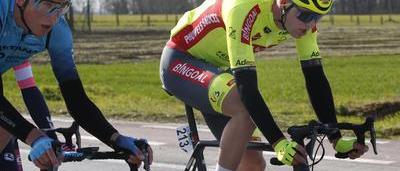Cyclisme: le Raerenois Laurenz Rex au départ du Tour de Hongrie ...