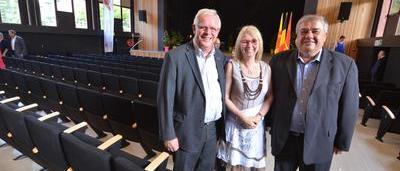 Waremme: 650.000€ de travaux pour la salle des fêtes de l’IPES - sudinfo.be