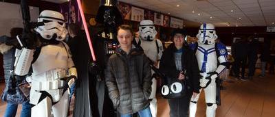 Les héros de Star Wars au Kihuy: «On dirait les vrais!» - sudinfo.be