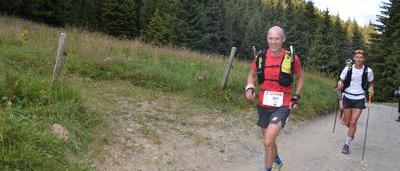 Guy Berton et Renaud Lomba ont bouclé l’UTMB ensemble - sudinfo.be