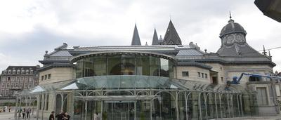 Spa: nouvelle vie pour le Pouhon Pierre-le-Grand (+ photos) - sudinfo.be