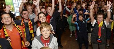 Bonne nouvelle: les supporters pourront fêter les Diables rouges sur le ...