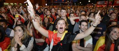 Mondial 2014: vous dansez dans le stade Roi Baudouin et partout en ...