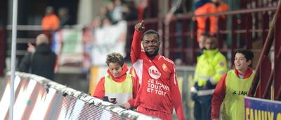 RAEC Mons: Loemba repris avec le Congo Brazzaville pour affronter le ...