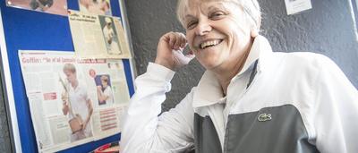 Michèle Gurdal a été la première coach de Goffin: «David était presque ...