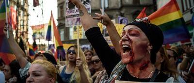 Turquie: manifestation LGBT à Istanbul après le meurtre barbare d’une ...