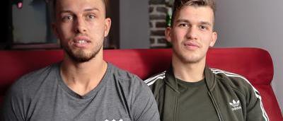 Maxime Crahay et Martin Remacle, plus que des frères - sudinfo.be