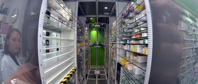 Frameries: un robot aide le pharmacien - sudinfo.be