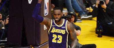 NBA: LeBron James devient 4e meilleur marqueur de l’histoire - sudinfo.be