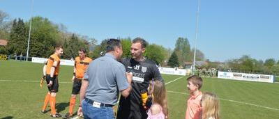 Foot: Michaël Cordier sort par la grande porte (vidéos) - sudinfo.be