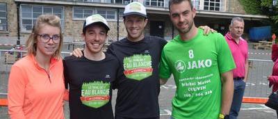 Alan Coppin 2e du 5km à la Corrida de Chimay - sudinfo.be