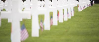 Hommage à Patton et à ses hommes au cimetière de Hamm - sudinfo.be