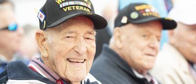 Hommage à Patton et à ses hommes au cimetière de Hamm - sudinfo.be