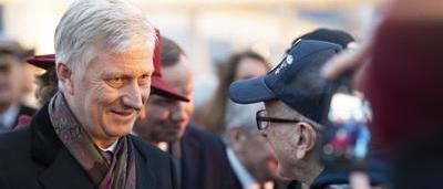 Hommage à Patton et à ses hommes au cimetière de Hamm - sudinfo.be