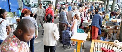 La brocante de Saint-Pholien fait son retour à Liège - sudinfo.be