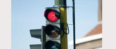 Le radar feu rouge installé à Luxembourg sera opérationnel le 1er mars ...