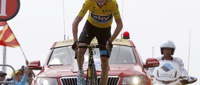 Chris Froome, attaqué de partout après sa démonstration sur le Ventoux ...