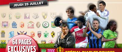 A découvrir ce jeudi 25 juillet dans nos journaux: votre guide foot de ...