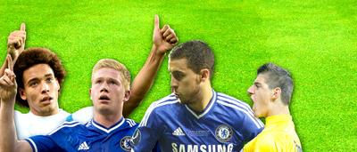 Les Diables rouges en Ligue des Champions: Kevin De Bruyne à nouveau ...