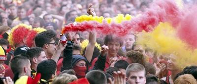 Les Diables rouges remercient leurs supporters: "Vous êtes les ...