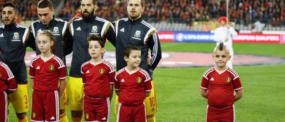 Kosta, la nouvelle mascotte des Diables rouges, vient de Houdeng: "J’ai ...