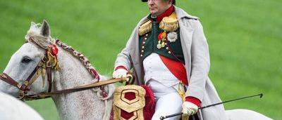 Frank Samson incarnera Napoléon lors du Bicentenaire: «je m’y prépare ...