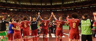 Venez fêter la qualification des Diables rouges ce mardi au Stade Roi ...