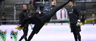 Les gardiens des Diables rouges découvrent leur nouveau maillot ...