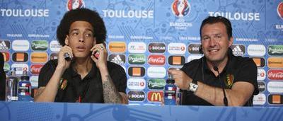 Diables rouges: Wilmots, Witsel et Fellaini auraient reçu une (très ...