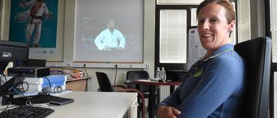 Marie-Isabelle Lomba: «La médaille de bronze de Dirk Van Tichelt ...