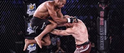 MMA: retour réussi pour le Carolo Lamine Talbi - sudinfo.be