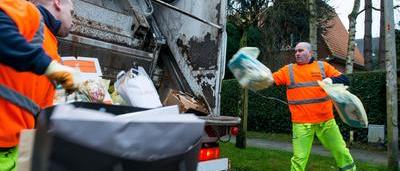 Oupeye: changement dans la collecte des immondices - sudinfo.be