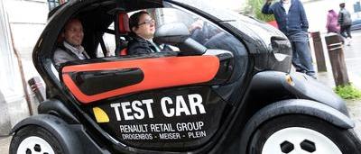 Le charroi communal de plus en plus électrique à Bruxelles - sudinfo.be