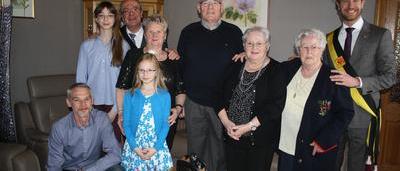 Hyon: des noces en or pour Claudine et Robert - sudinfo.be