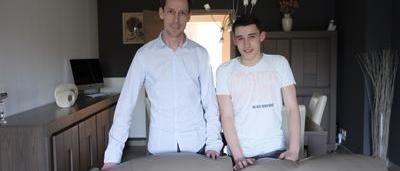 Hombourg: Noah Hauseux a fait ses premiers pas en P1 à 16 ans - sudinfo.be