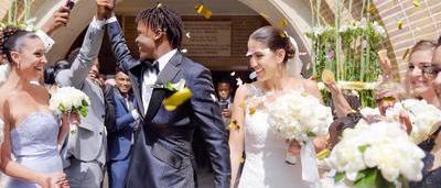 Le Diable rouge Dedryck Boyata a dit oui à sa belle Manon - sudinfo.be