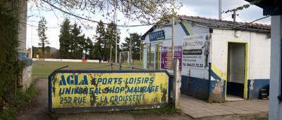 Nouveaux vestiaires et nouvelle buvette à Maurage - sudinfo.be