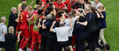 Les Diables rouges à Bruxelles: voici leur parcours en bus - sudinfo.be