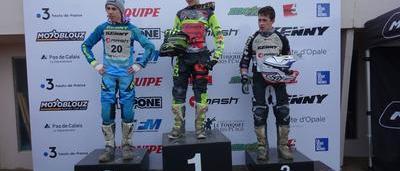 Motocross: Mattéo Puffet 2e en Nationaux 250 - sudinfo.be