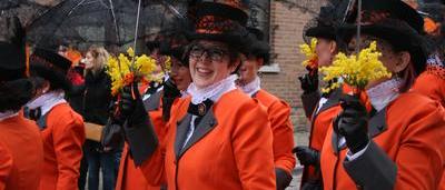 La sortie élégante des Ladies à Binche (photos) - sudinfo.be