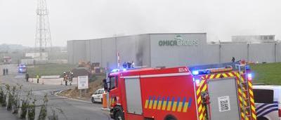 Tournai: incendie criminel chez Omicagroups, chaussée de Douai - sudinfo.be