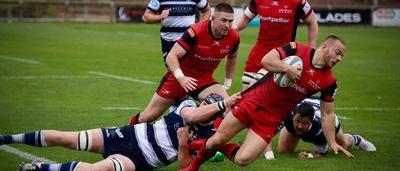 Rugby: l’Athusien Ervin Muric a brillé à Twickenham - sudinfo.be